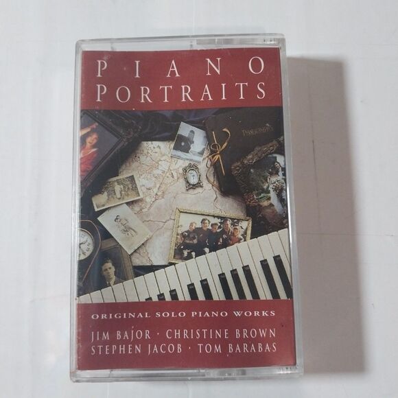 Media | Piano Portraits Jim Bajor Christine Brown Stephen Jacob Tom ...